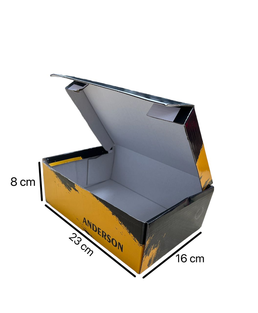 Kotak Kasut / Shoes Box For Kids Size 15-33 Boy and Girl Packaging Box ...