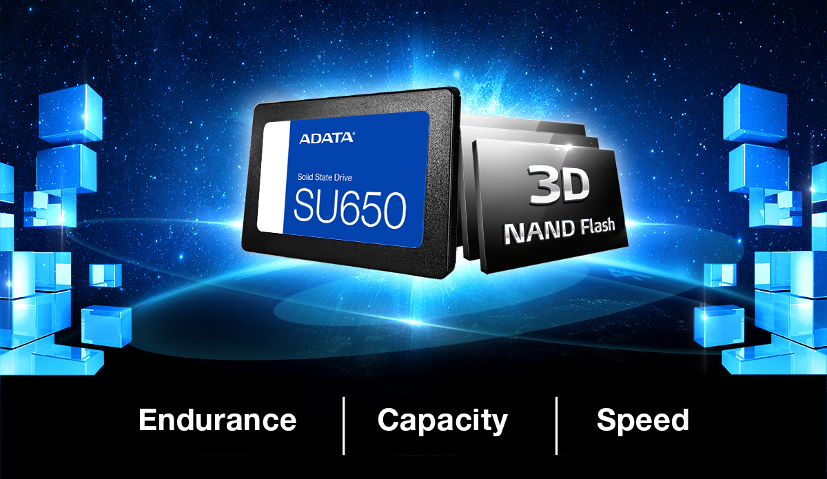 ADATA SU650 2.5" SATA Solid State Drive SSD 2TB 1TB 512GB | Shopee Malaysia
