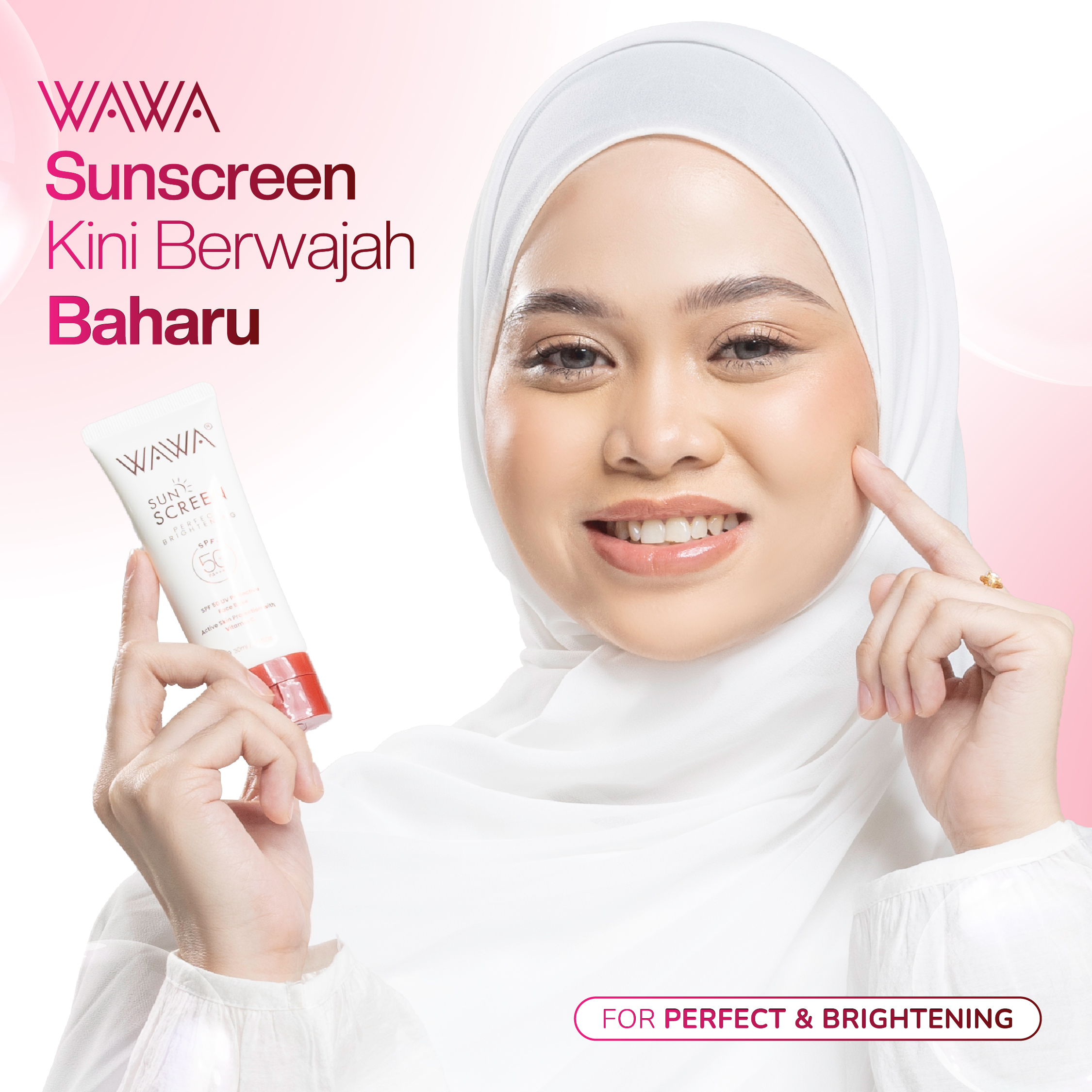 WAWA SUNSKIN | SUNCREEN WAWA SPF 50 | Shopee Malaysia