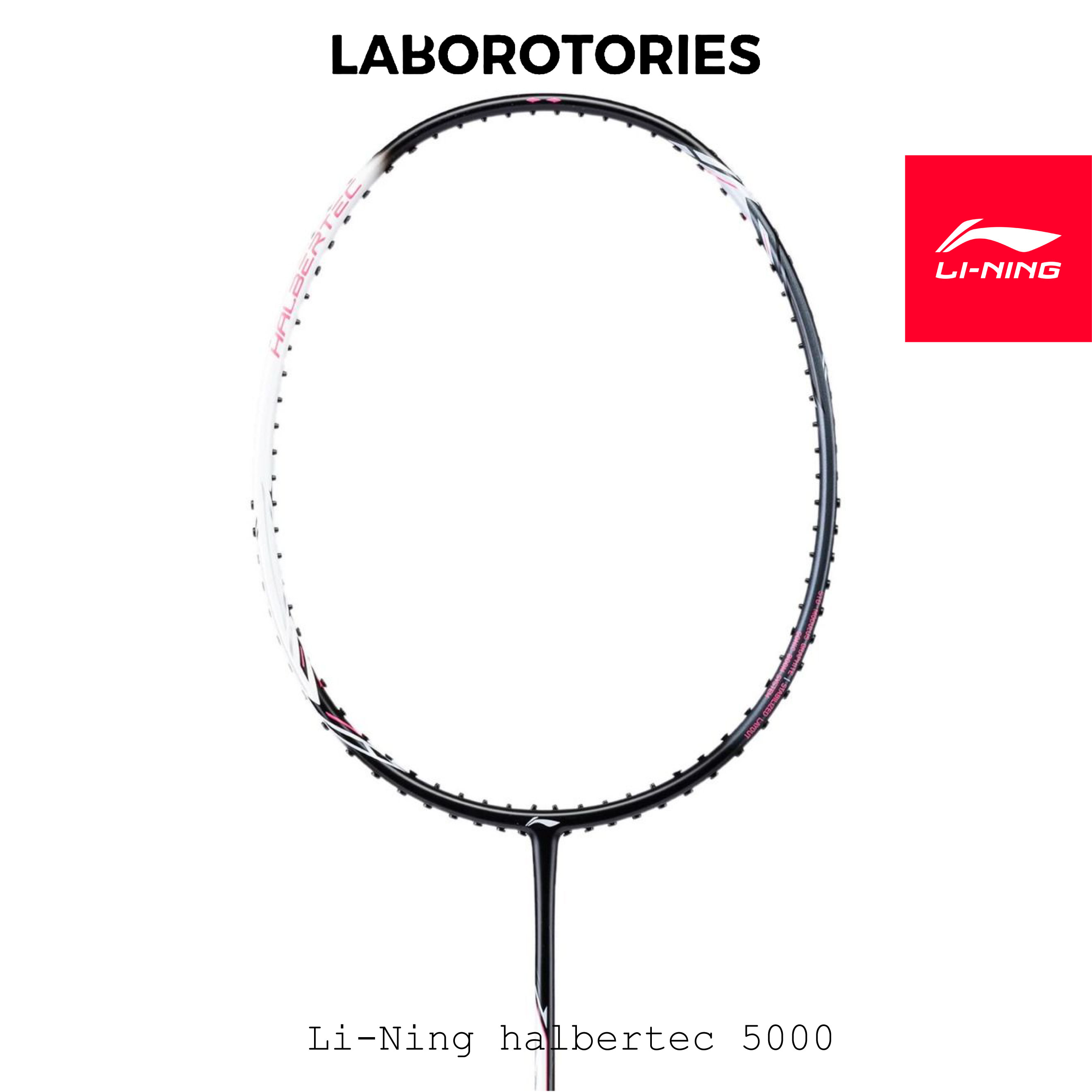 [LABOROTORIES] Li-Ning Halbertec 2000 Badminton Racket (Free bag + P.R ...