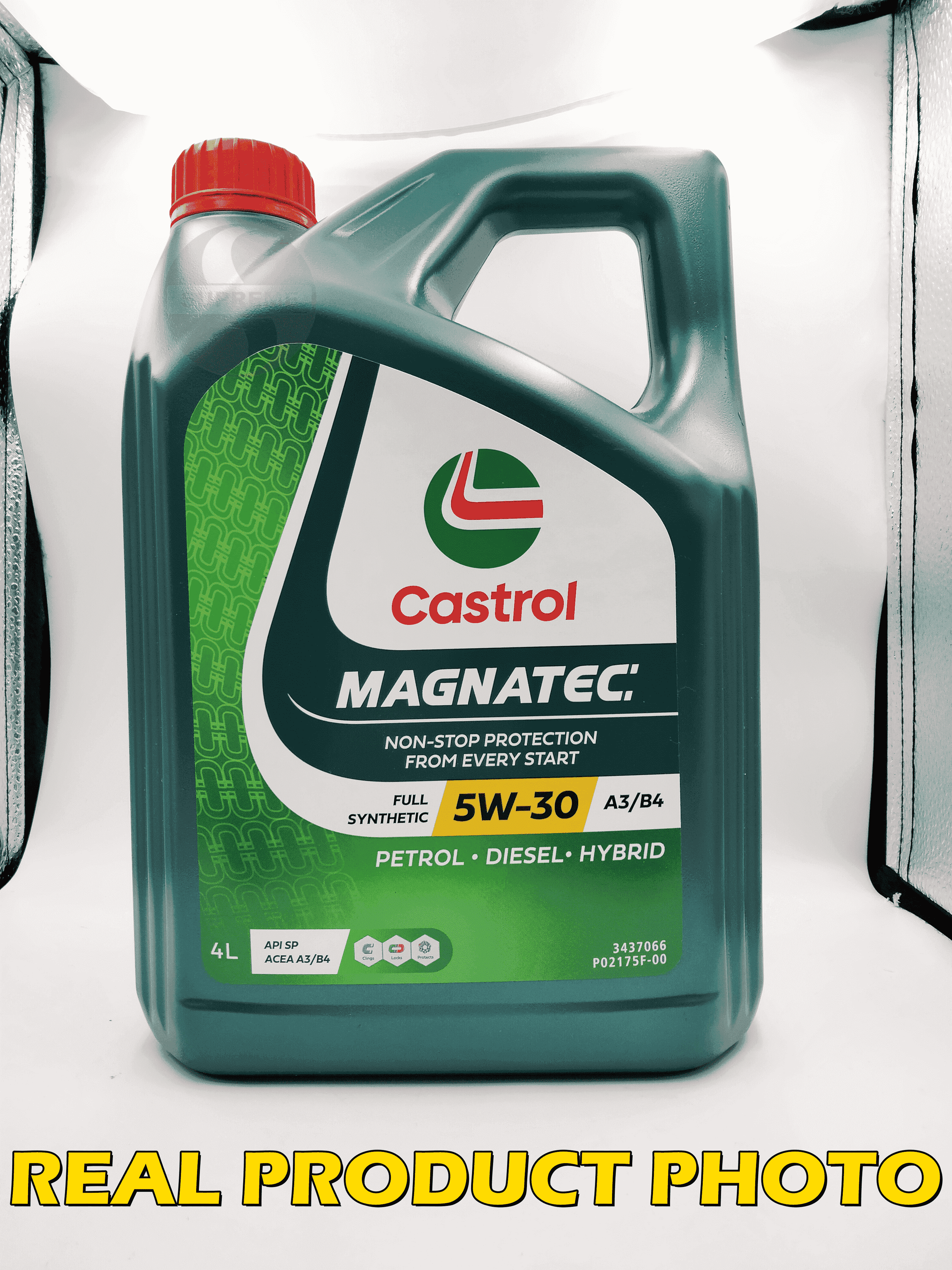 S2U Original Engine Oil Castrol Magnatec DUALOCK 5W30 SN/CF ACEA A1/B1 ...