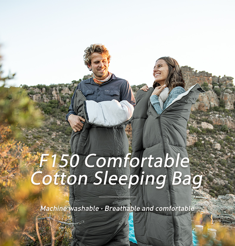 Naturehike F150 Sleeping Bag Outdoor Camping Malaysia Weather 1KG ...