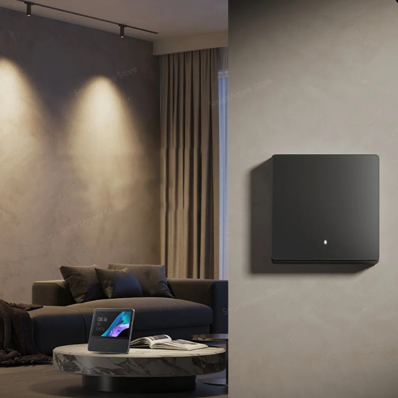 Xiaomi Smart Switch Pro Wireless Wall Switch Neutral Line Live Switch ...