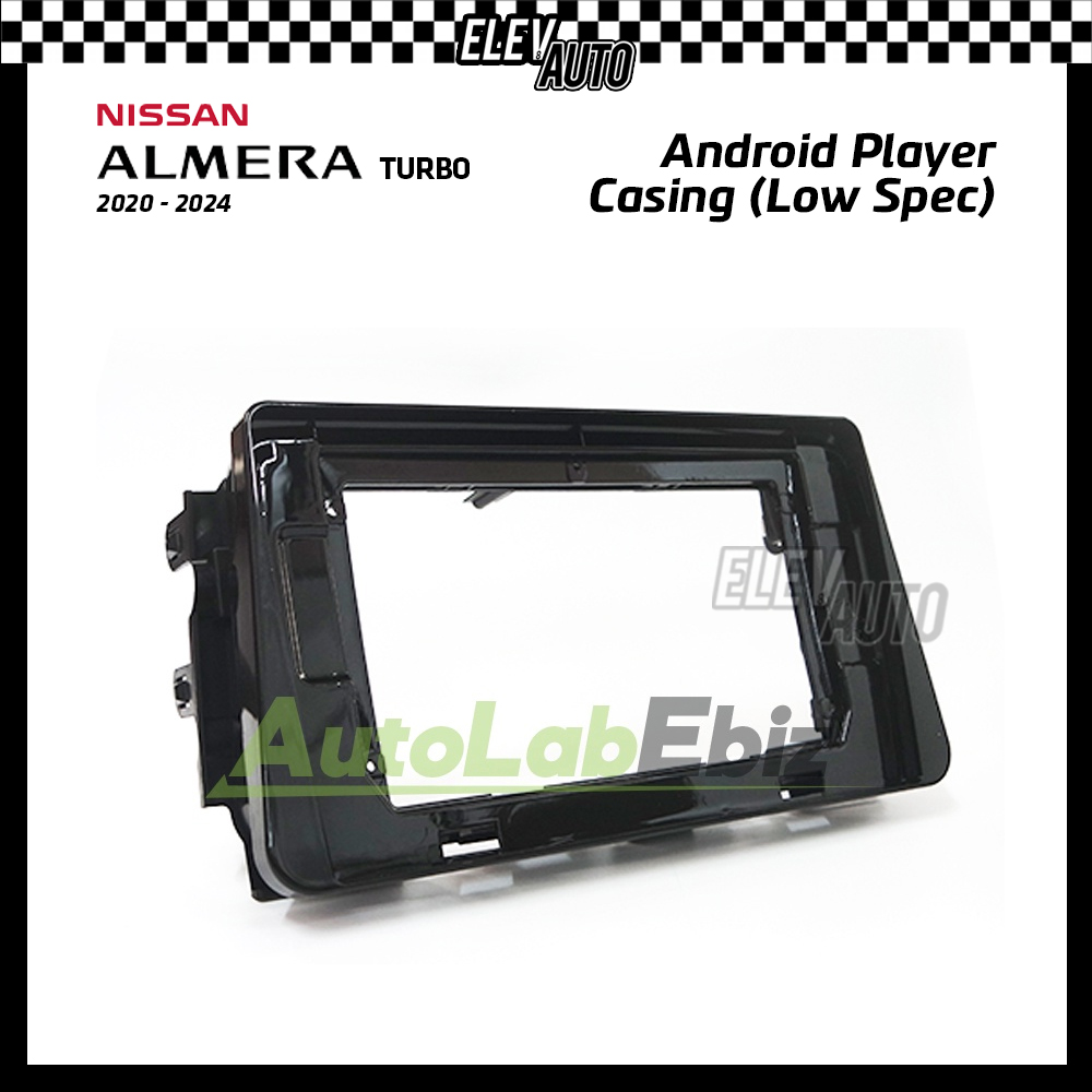 Nissan Almera Turbo 2020 2021 2022 2023 2024 Android Player Casing 10 ...