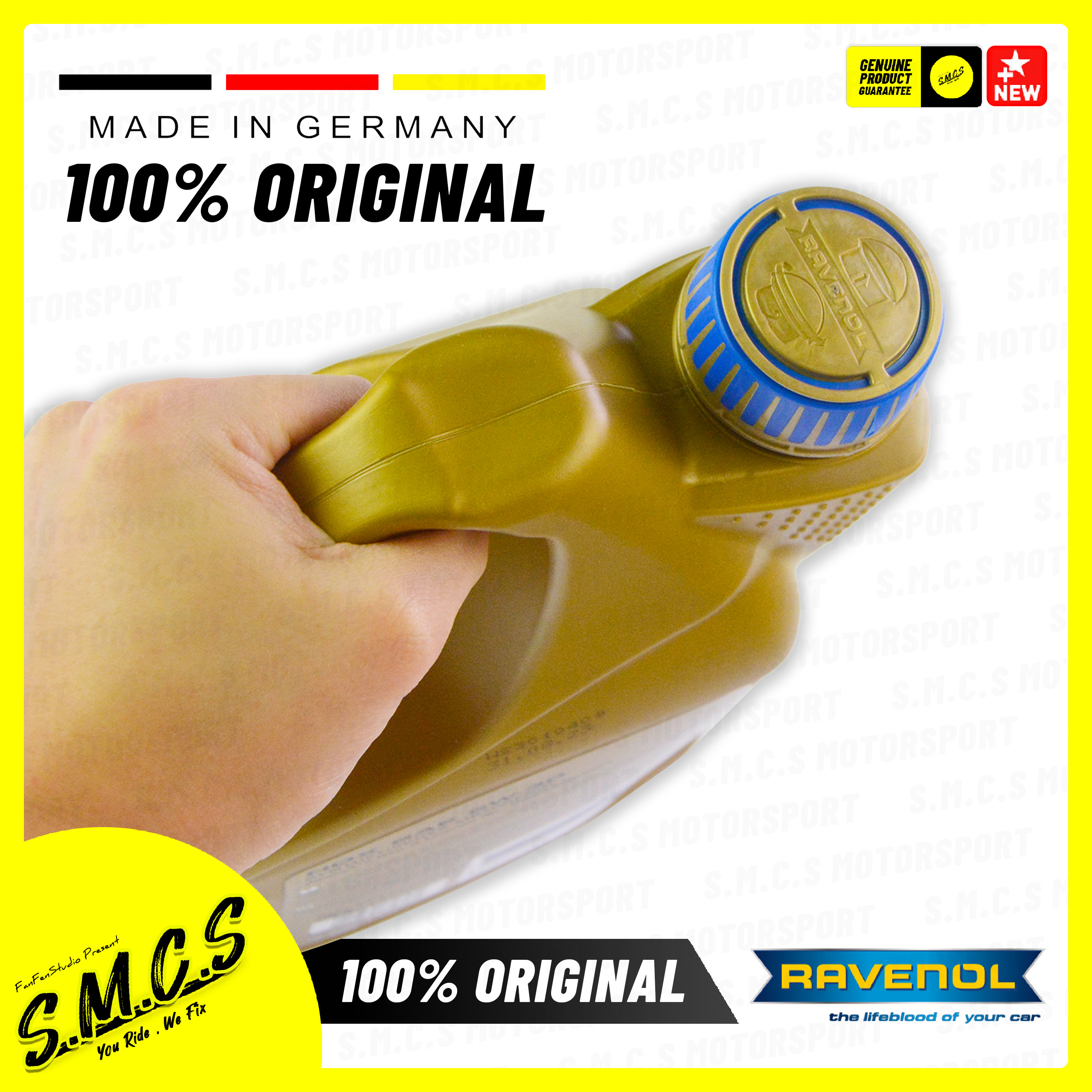 RAVENOL HDX SAE 5W-30 CleanSynto® [4L] Synthetic Engine Oil 100 ...