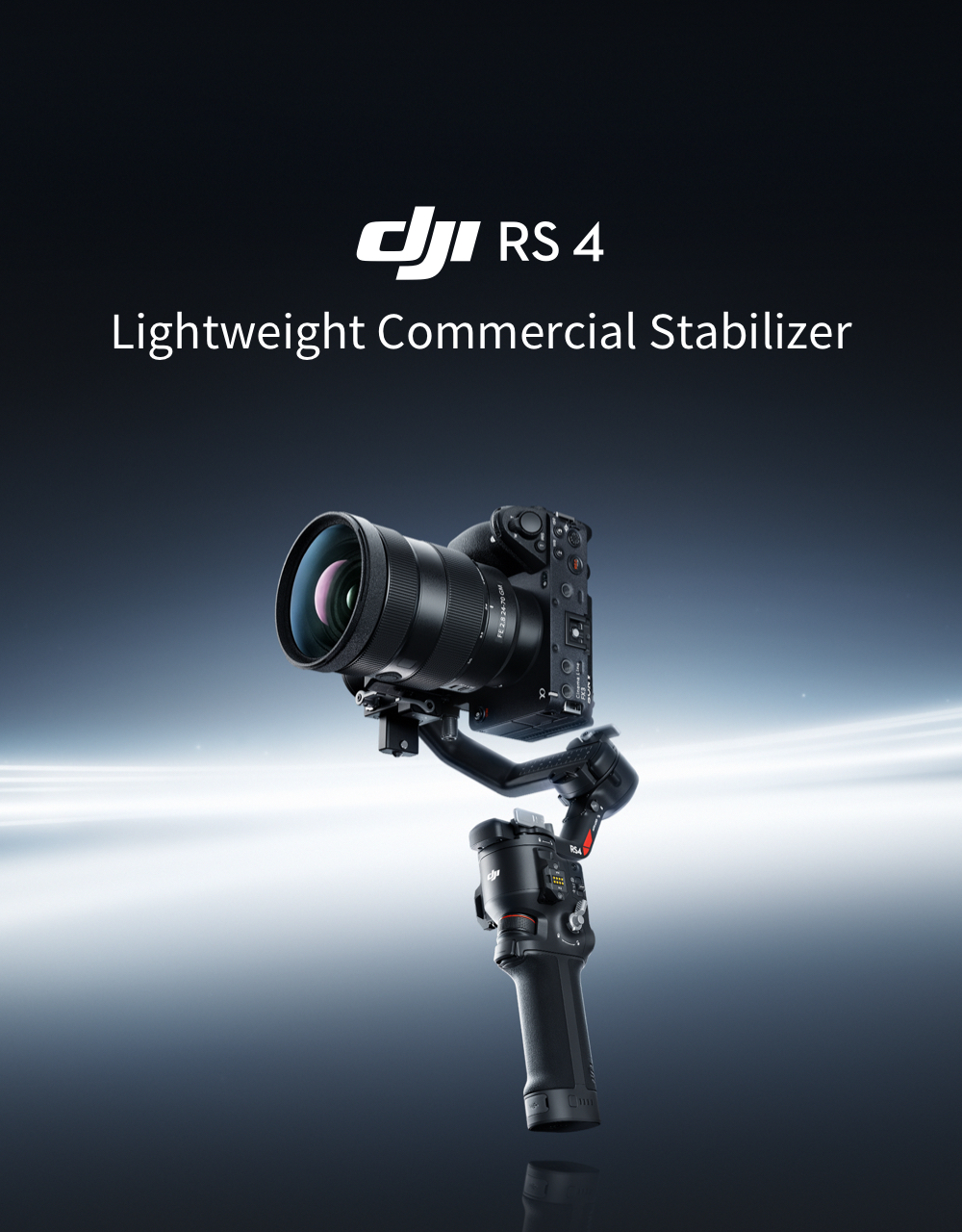 [NEW LAUCNH] DJI RS 4 - Gimbal Stabilizer for DSLR and Mirrorless Camera Ronin RS 4 / DJI RS4 ...