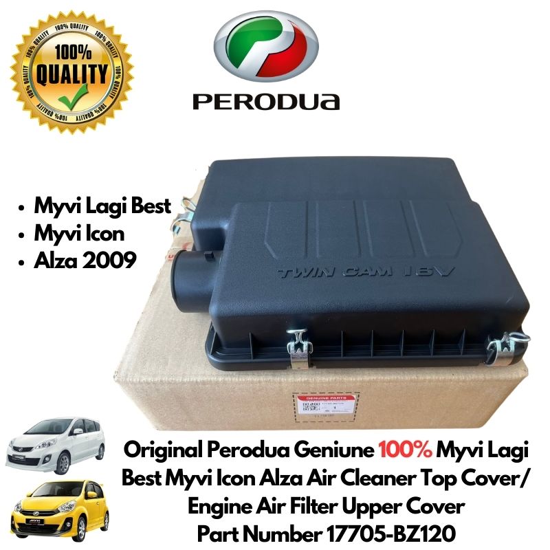 Original Perodua Geniune 100% Myvi Lagi Best Myvi Icon Alza Air Cleaner ...