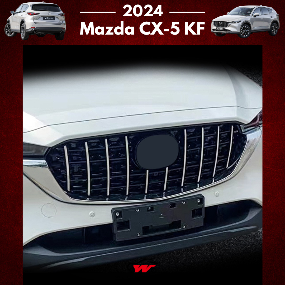 [NEW ARRIVAL]Mazda Cx5 KF CX-5(2nd Gen) 2024-2026 Chrome Lining GT ...