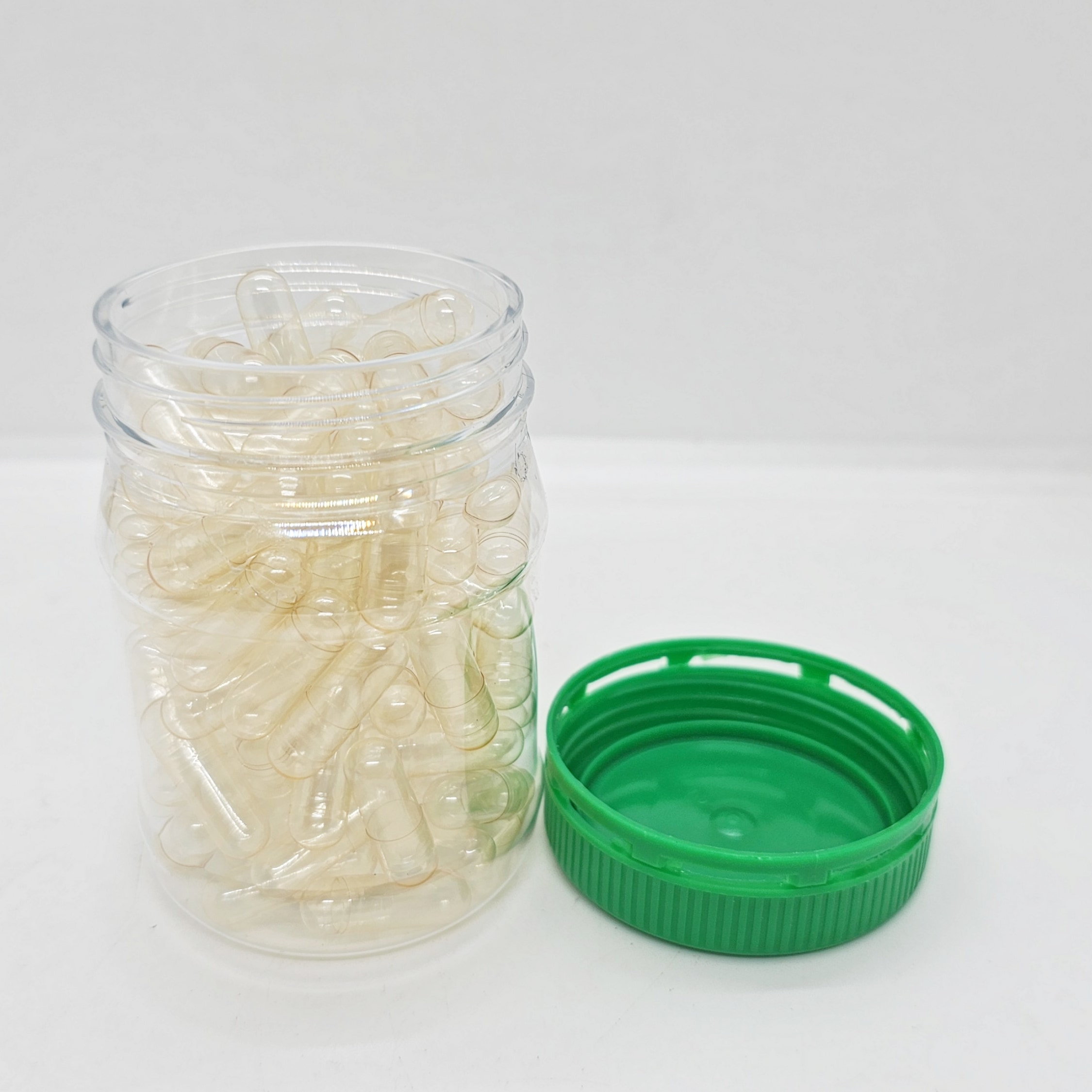 NASHMIR 100 pcs Empty Capsule Vege Size 1 & 0 / Kapsul Kosong Halal ...