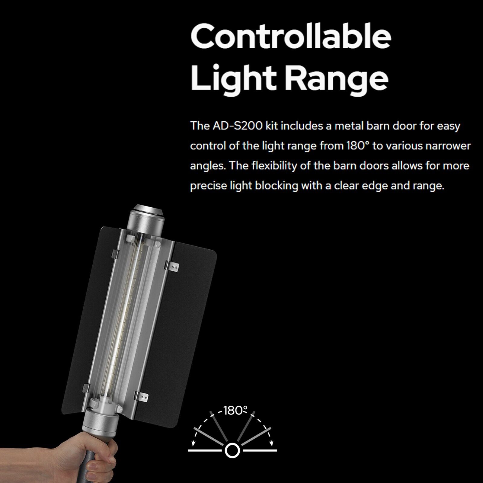 Godox AD-S200 Stick Flash Head for AD200/AD200Pro | Shopee Malaysia