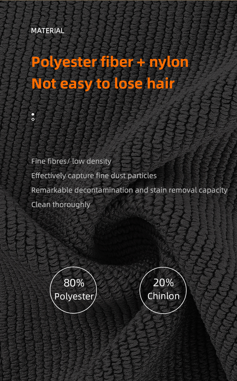 MHW-3BOMBER - 4 pcs Four Towel Set Bar top cloth Towel barista waffle ...