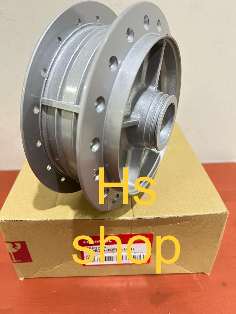 Honda Ex5 Dream Ex5 110 Wave 100 Wave125 Alpha Dx Hub Real Weel Buyung ...