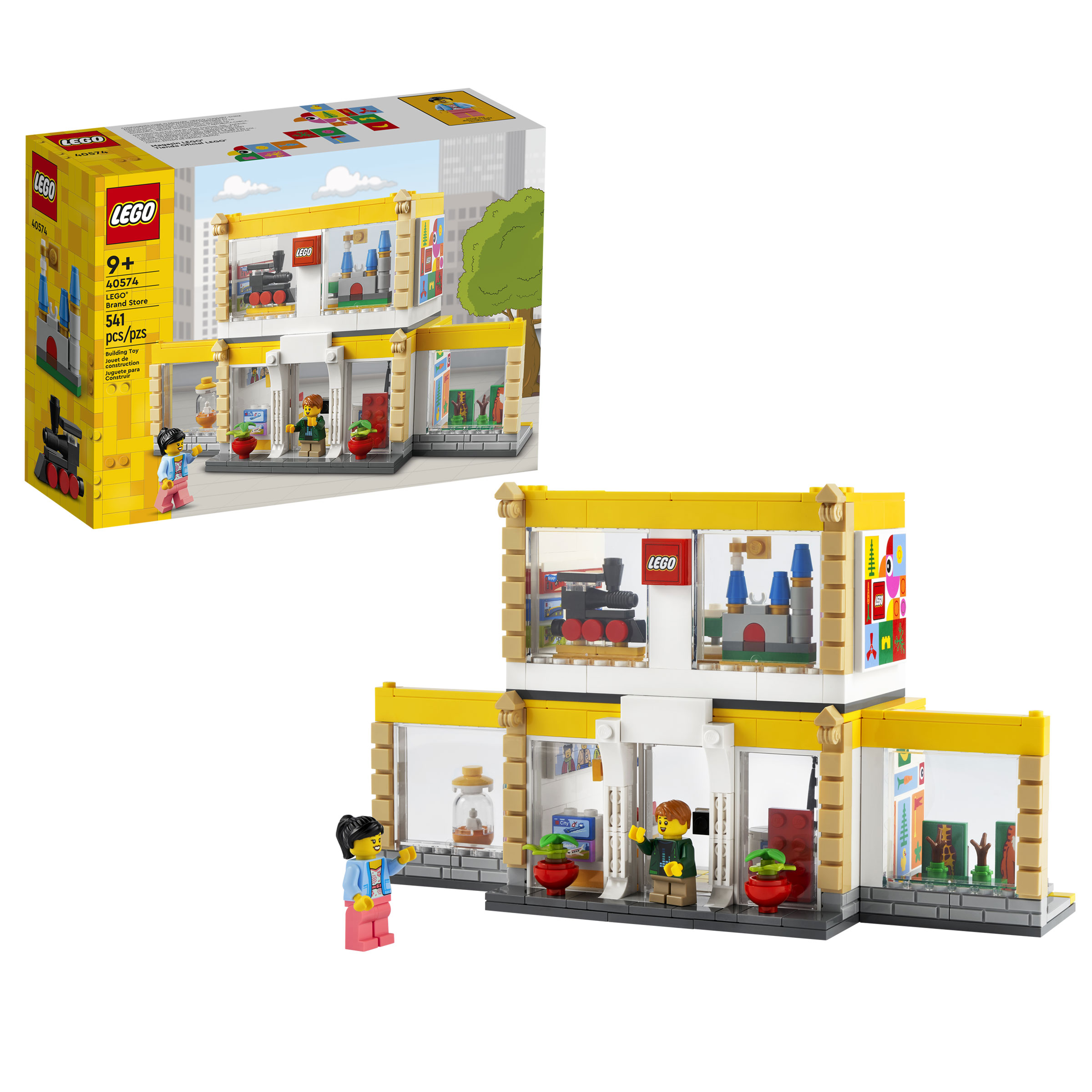 [BricksInBoots] LEGO Brand Store (40576)(541 Pieces) or 40528/40305 ...
