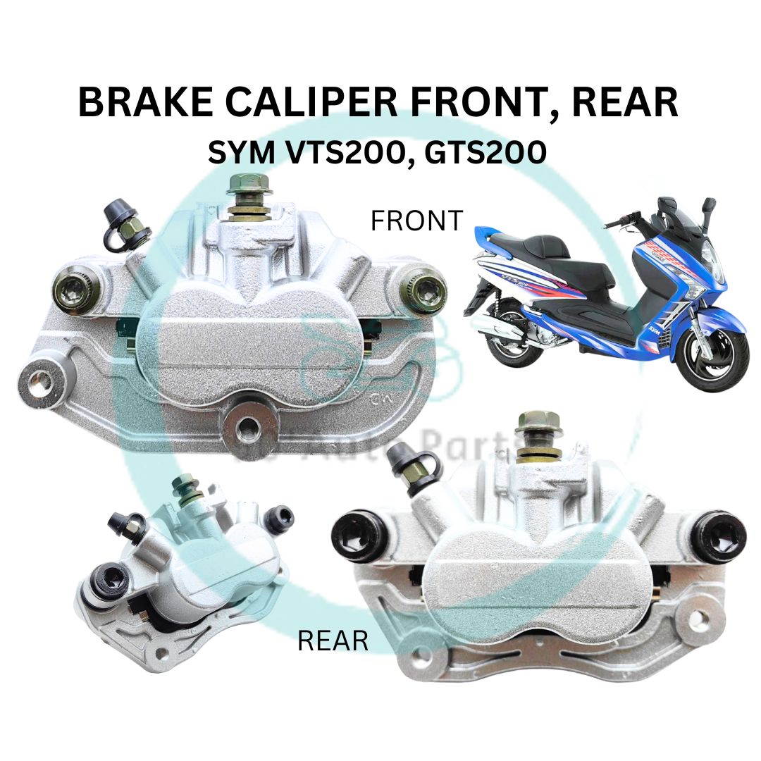 BRAKE CALIPER MOTOR SYM VTS200 VTS 200 GTS200 GTS 200 BREK KALIPER ...