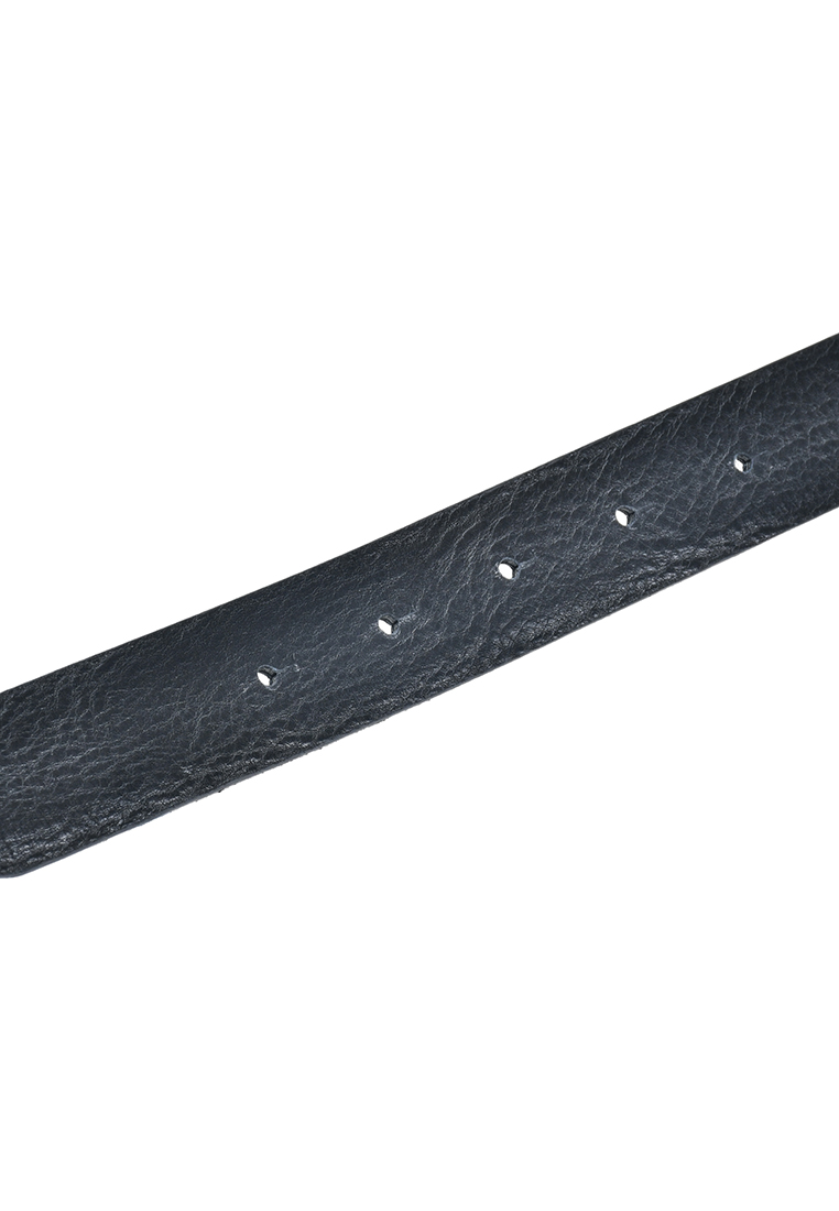 Charles Berkeley Men's Belt Made In Italy Carbon Fibre Leather Print ...