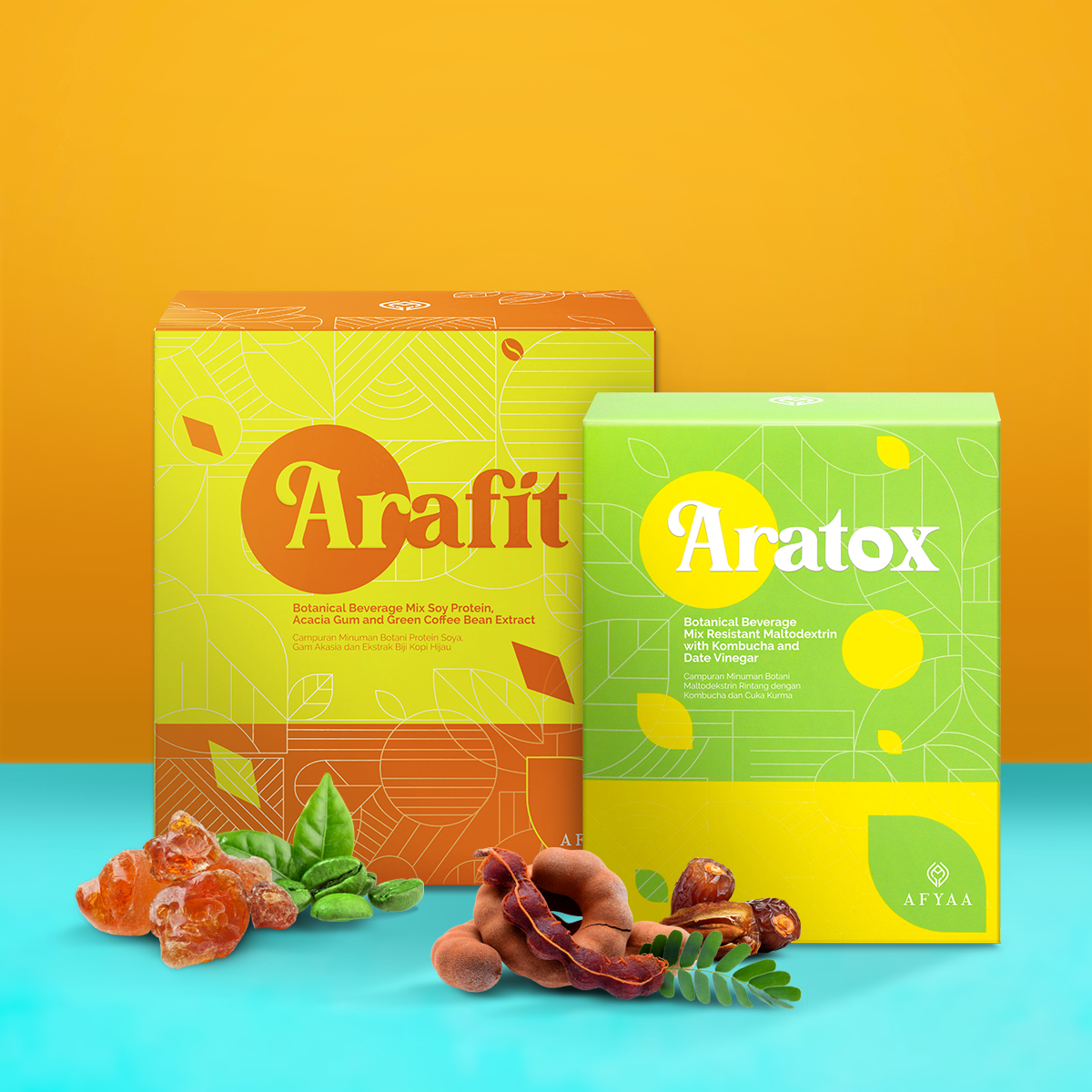 AFYAA ARAFIT ARATOX combo ARAFITOX Meal Replacement & Detox Drink Buy 2 free mini and shaker ...