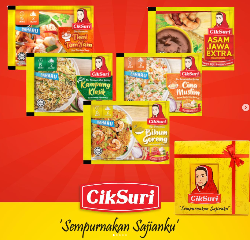 CIK SURI Pes Perencah Segera (Instant Paste) - Bihun Goreng | Nasi ...