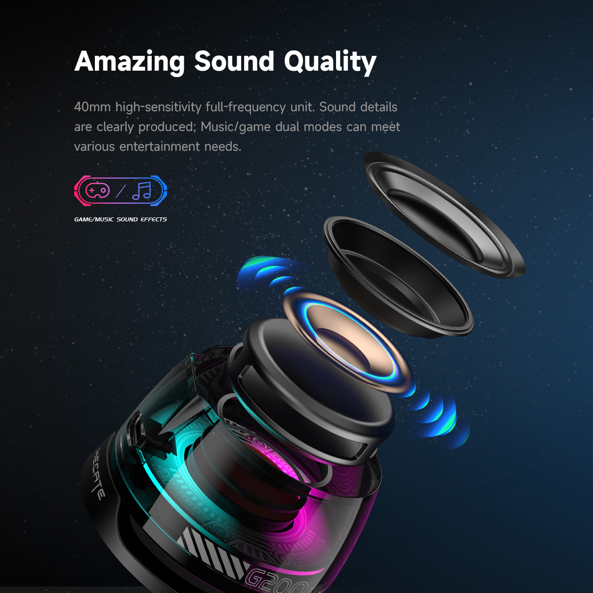 Edifier Hecate G200 Magnetic Portable Bluetooth V5.3 Speaker | Shopee ...