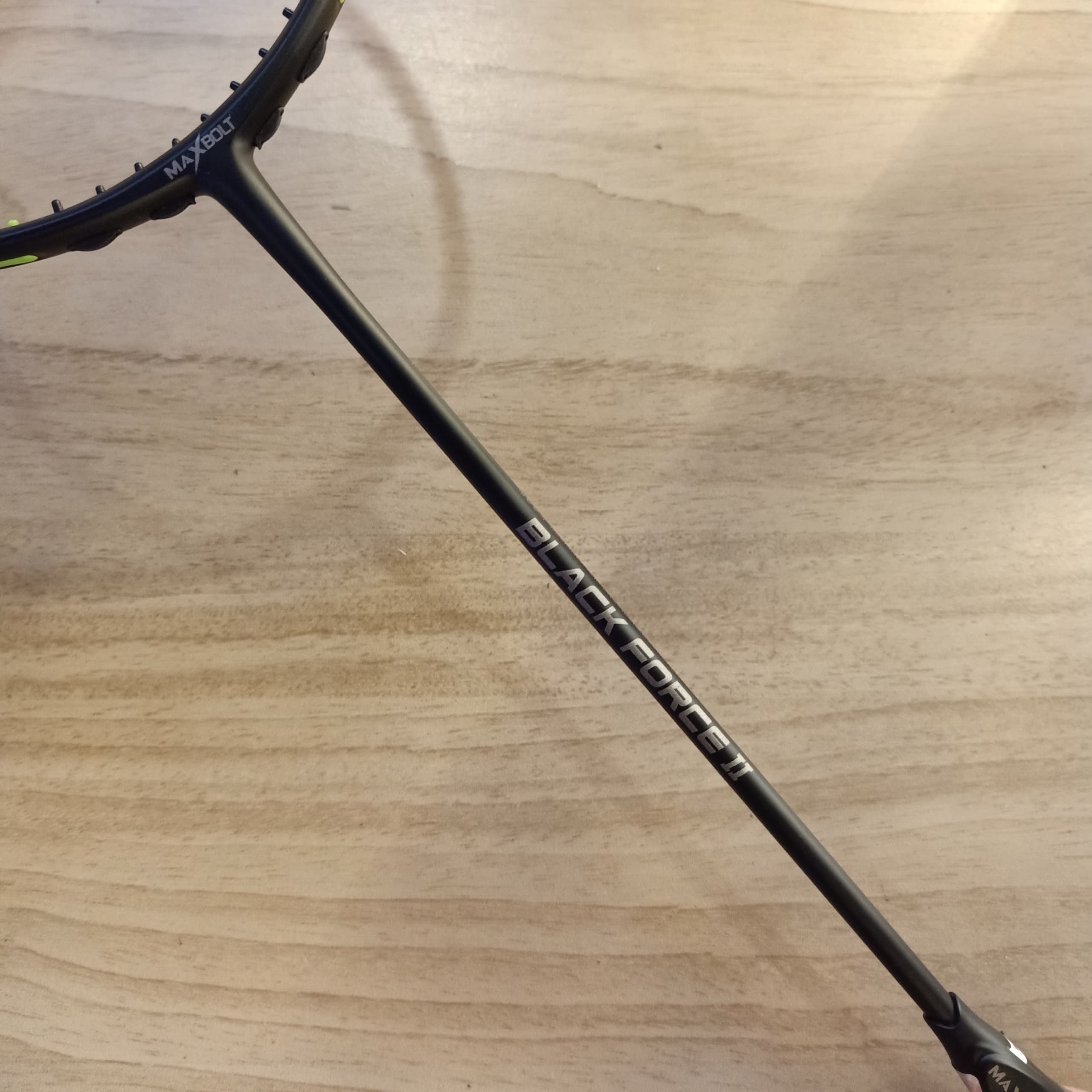 MAXBOLT BLACK | BLACK FORCE | BLACK FORCE II 2 ( FREE STRING + GRIP ...