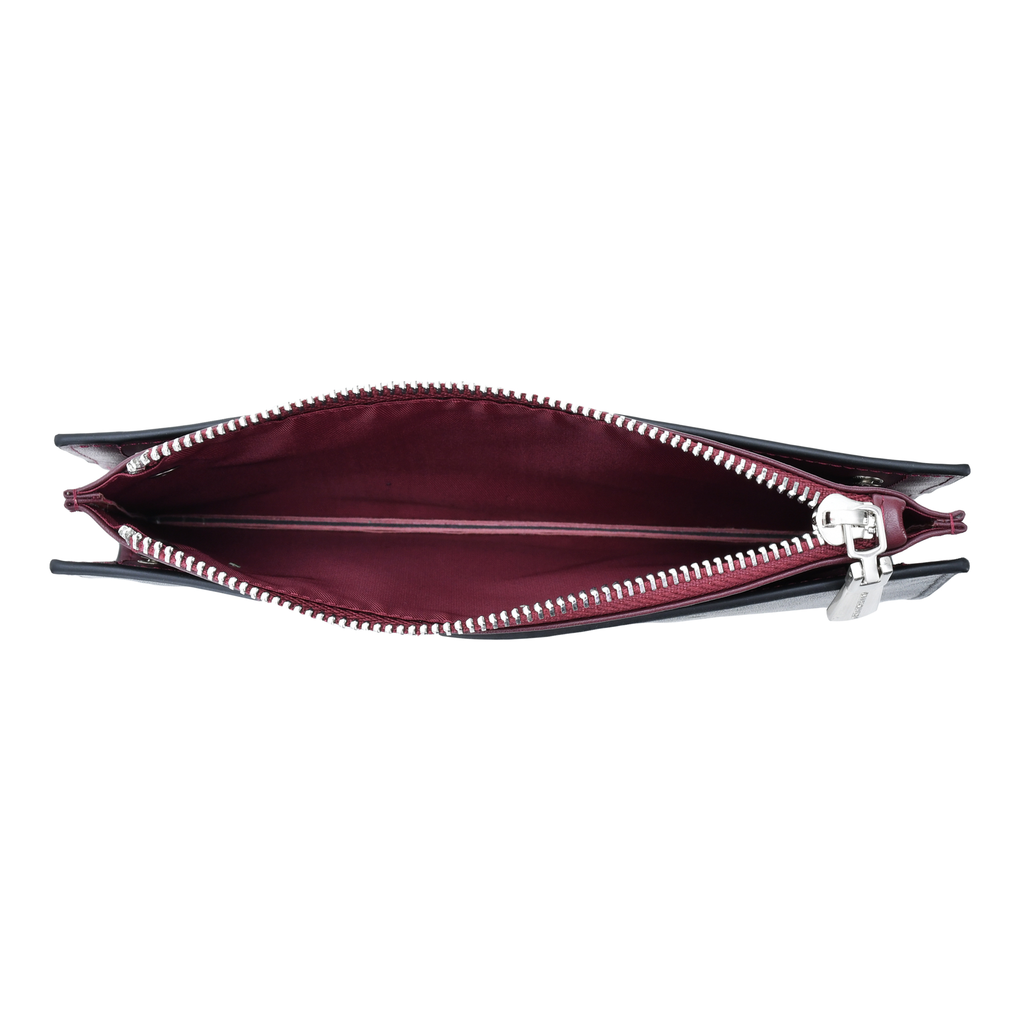 Charles Berkeley CLYDE Genuine Leather Long Wallet Unisex Coin ...