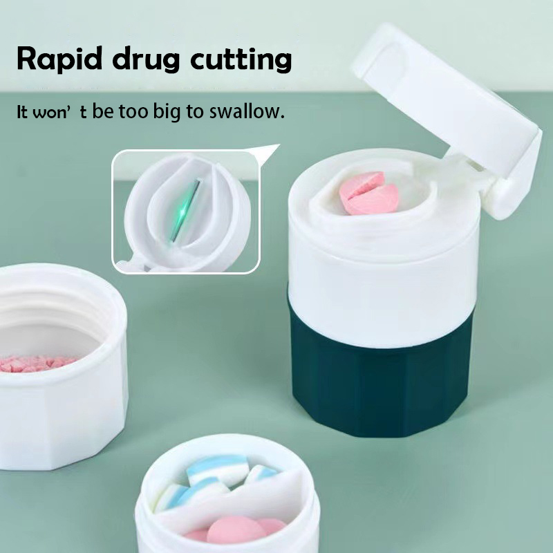 New Multifunction Portable Powder Tablet Grinder Powder Pill Cutter ...