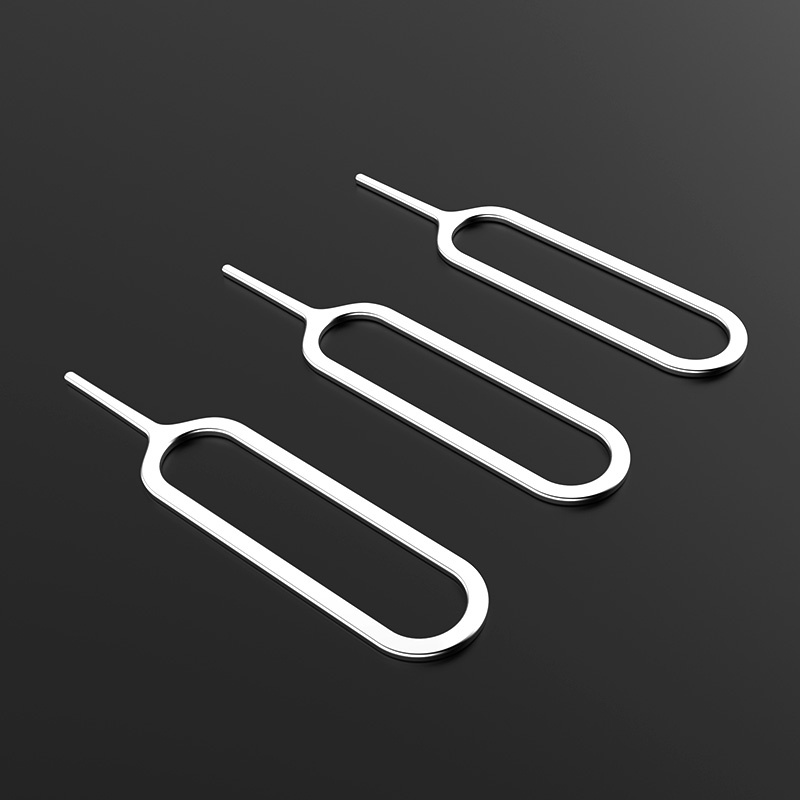 10pcs SIM Card Ejector Pin SIM Card Tray Removal SIM Card Needle for ...