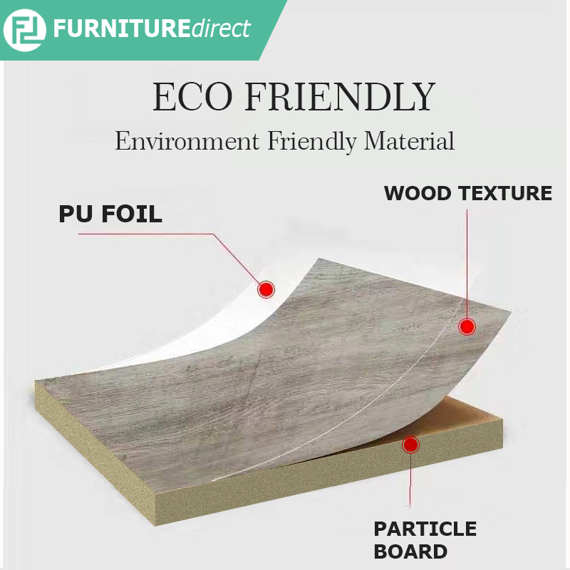 PICK UP- Furniture Direct MAYSON 80CM coffee table | Shopee Malaysia