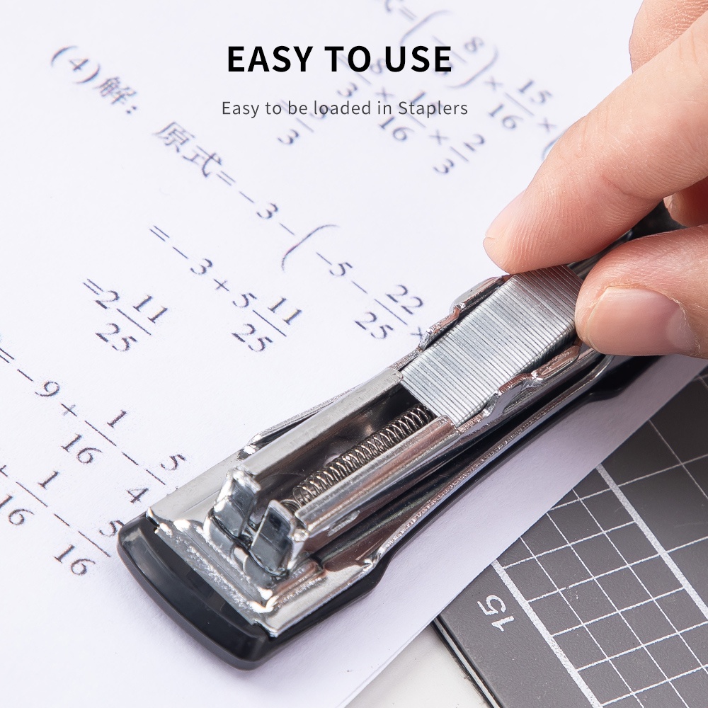 Deli No.10 24/6 Stapler Bullet Ubat Stapler Staples Dawai Kokot (1 BOX ...