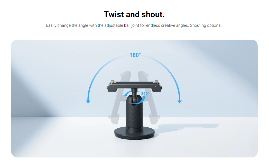 Insta360 GO 3/GO 3S Pivot Stand | Shopee Malaysia
