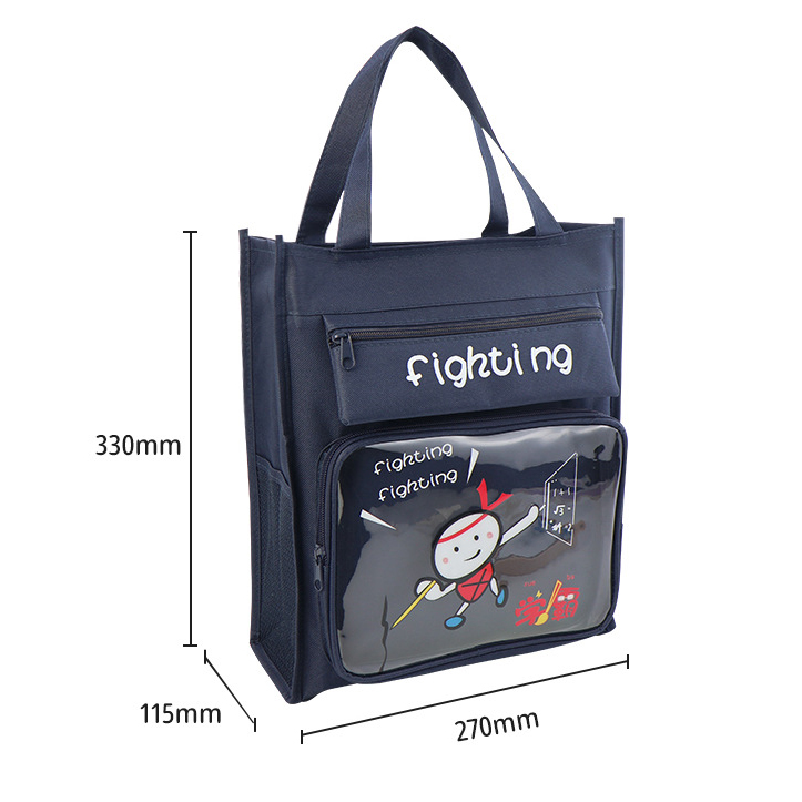 EZYLITTLES Tote Tuition Bag School Kids Carry Bag Stationery Beg ...