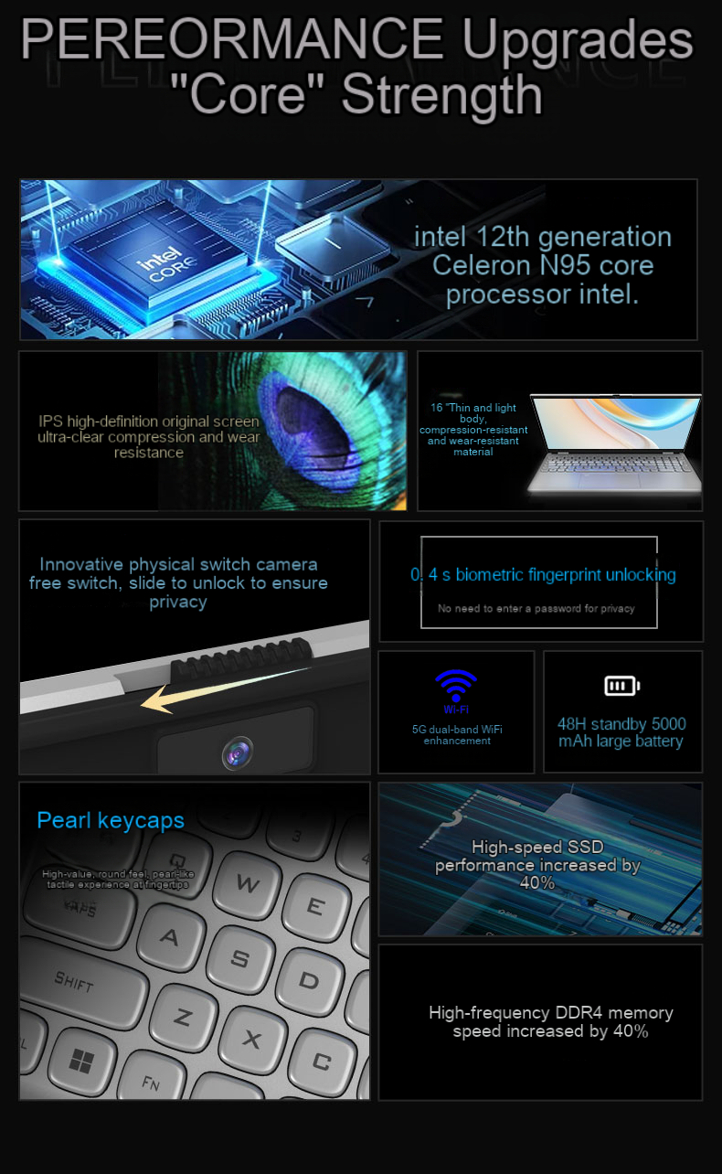2025 ORE CX9 16" Windows Laptop 32GB DDR4 RAM 2TB SSD HDMI WiFi ...