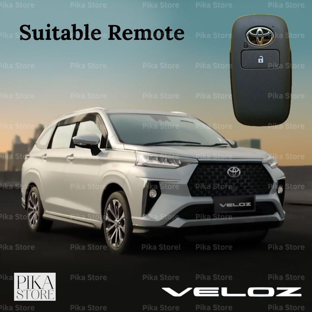 Toyota Veloz Key Cover Leather Car Remote Key Case Toyota Raize Veloz ...