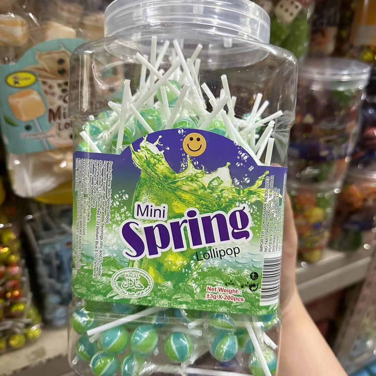 HEPIN MINI LOLLIPOP FRUITY FLAVOR 200PCS HALAL | Shopee Malaysia
