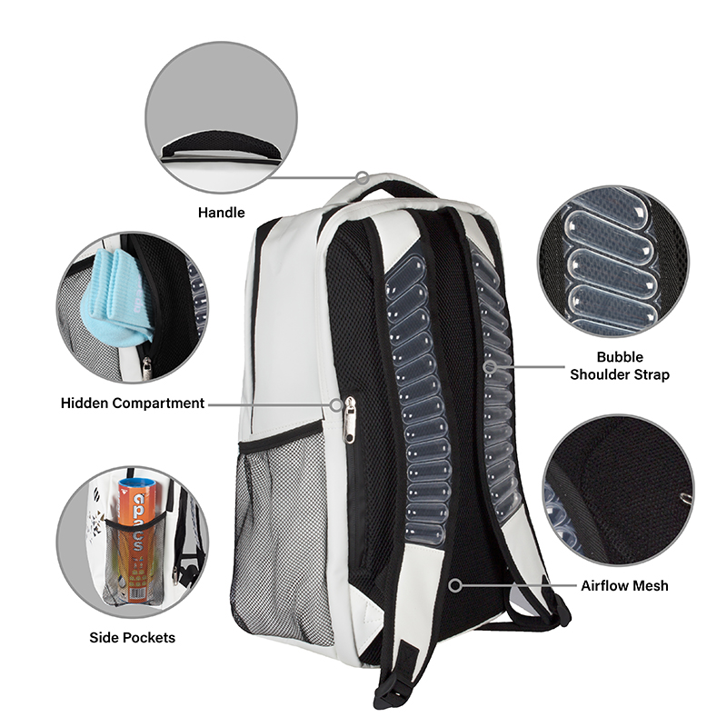 (WITH BUBBLE STRAPS) APACS PREMIUM BACKPACK BP336 | Shopee Malaysia