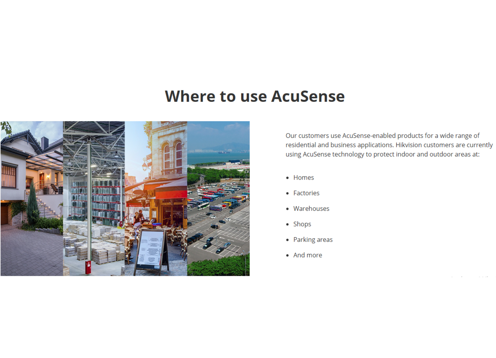 HIKVISION CCTV DVR 4CH Digital Video Decorder AcuSense Turbo HD 4 ...