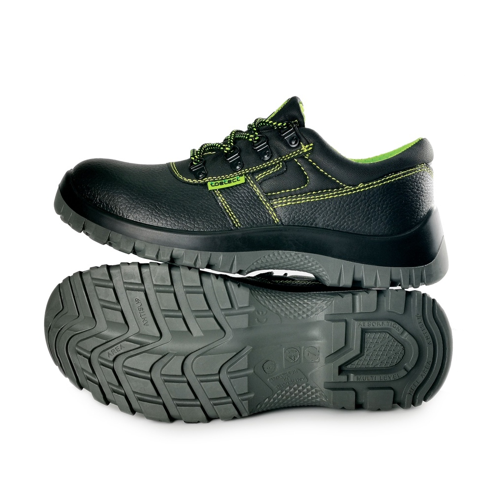 Toetect Men Low Cut with Shoelace Safety Shoes TOE-SR1002 | Shopee Malaysia