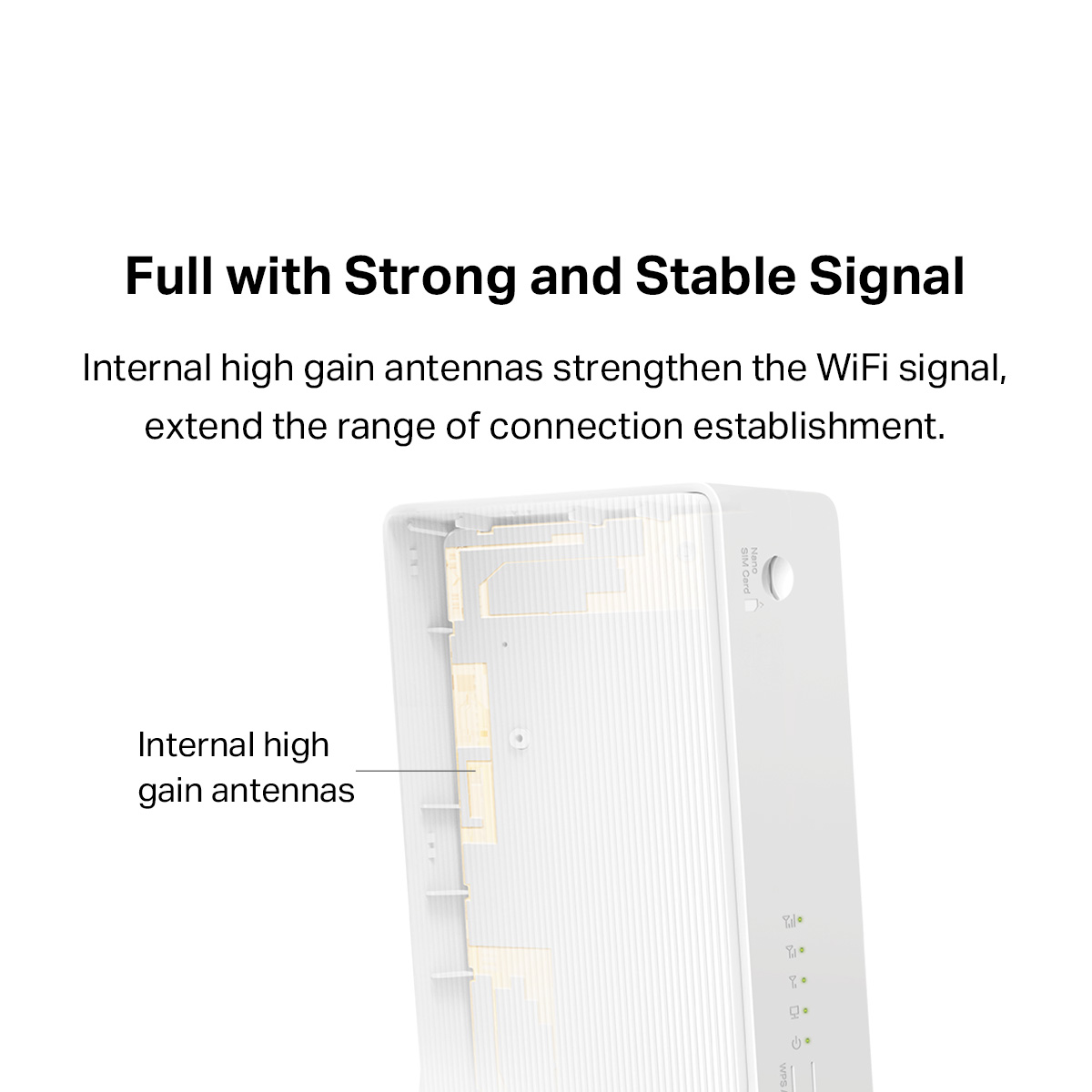 Mercusys UNLIMITED Mod Modem MB112-4G 300Mbps Wireless N 4G LTE Plug and Play Router Band 28 ...