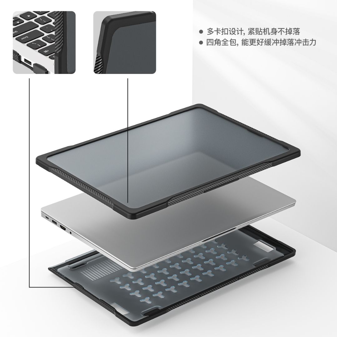 Protective Matte PC TPU Case Cover Casing for Honor Magicbook 14 X14 ...