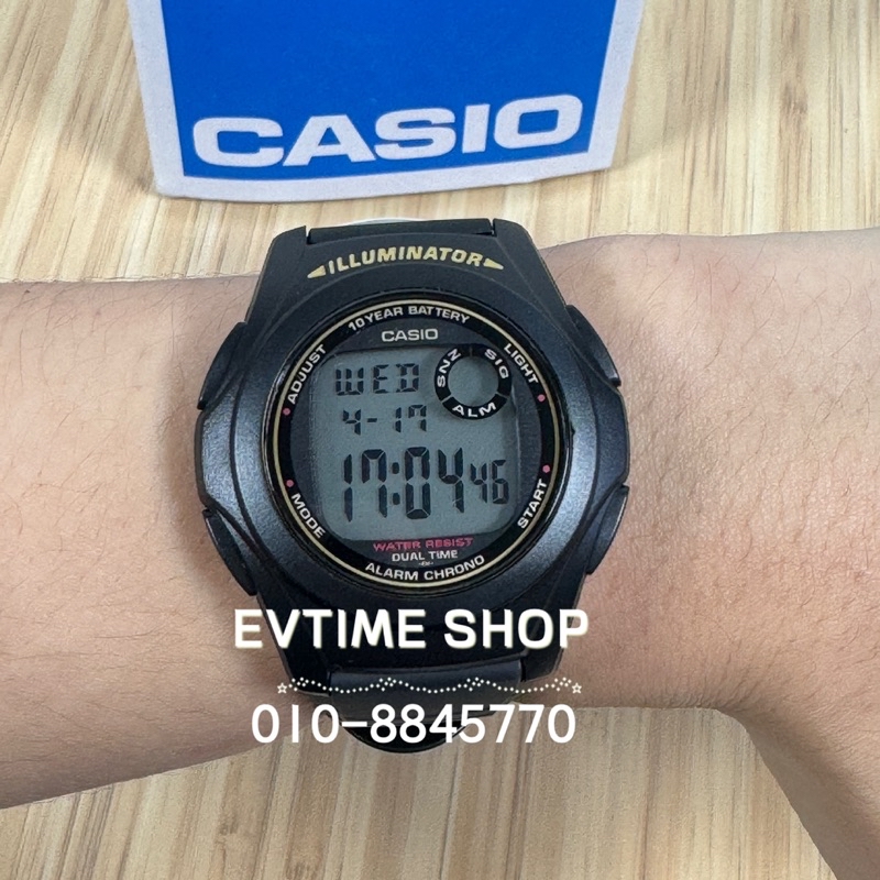 100% ORIGINAL CASIO DIGITAL F-200W-1A / F-200W-9A / F-200W-1 / F-200W-9 ...