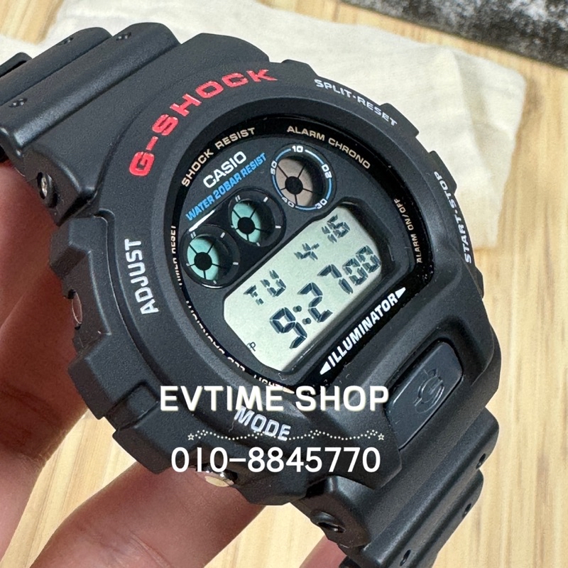 CASIO G-SHOCK BASIC DW-6900U-1DR / DW-6900U-1 / DW- 6900-1V / DW-6900U ...
