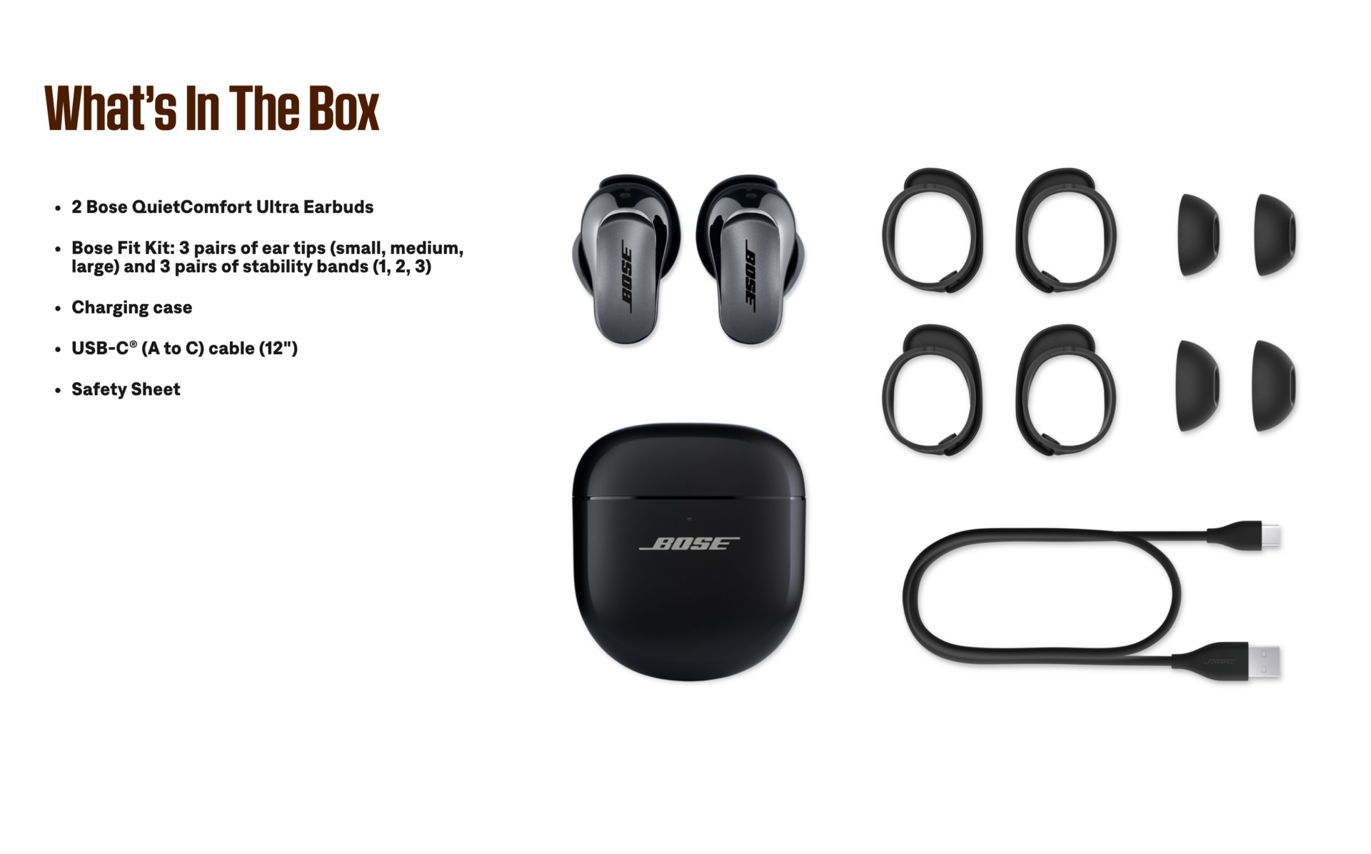 Bose QuietComfort Ultra Earbuds (1st Gen) | Shopee Malaysia