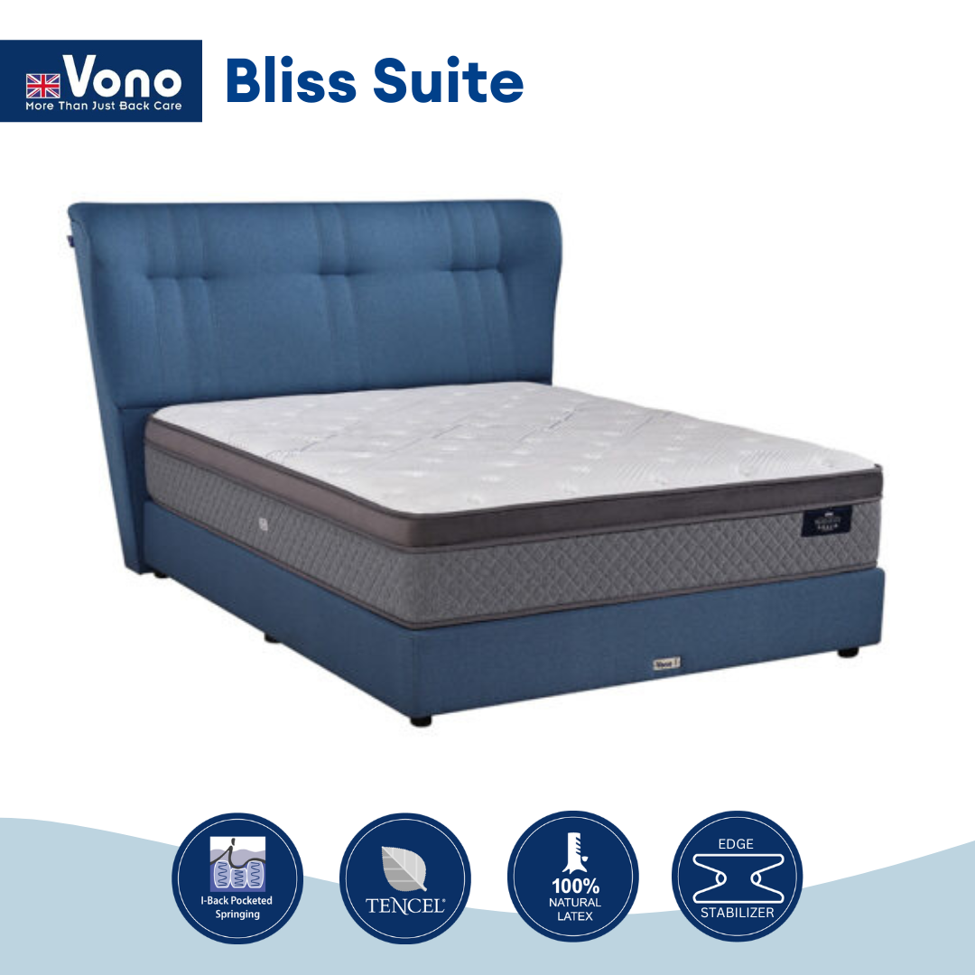 Vono Hotel Collection Bliss Suite Mattress (Tilam Vono Bliss Suite ...