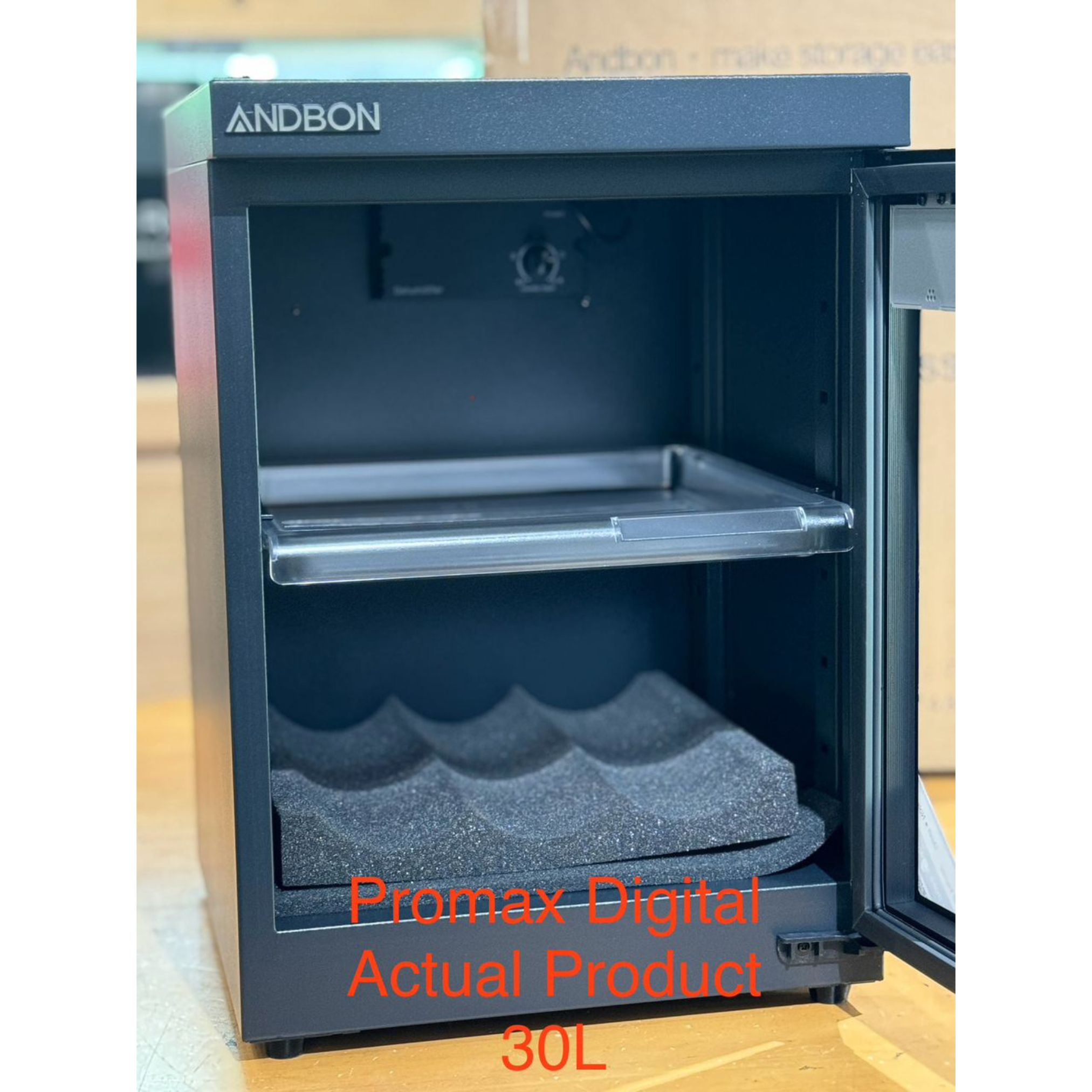 ANDBON AB-30C DRY CABINET 30L 30 Litters Eirmai Ailite 2-tier shelf DRY ...
