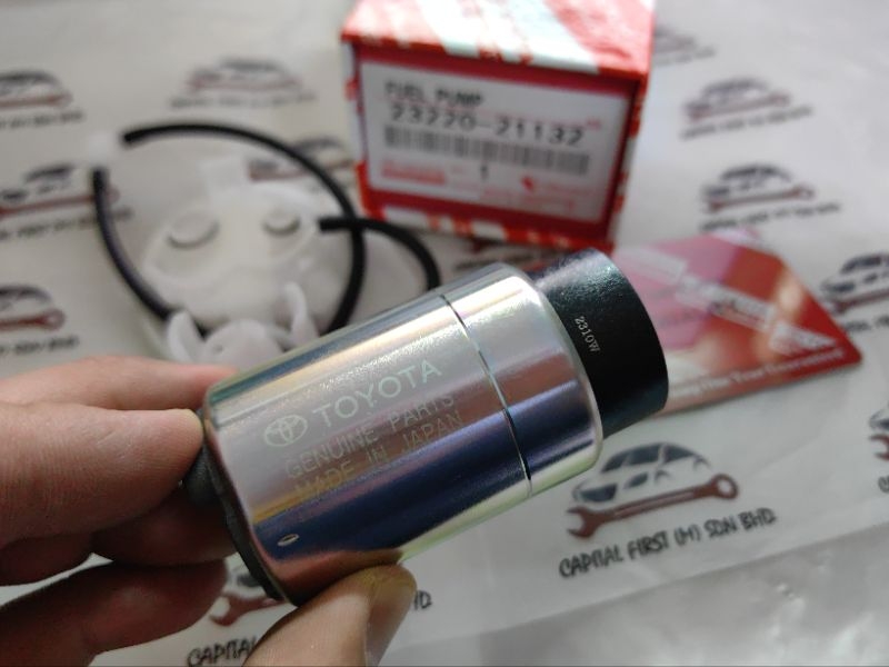 GENUINE TOYOTA DENSO FUEL PUMP MOTOR TOYOTA VIOS NCP93 HIACE KDH200 ...