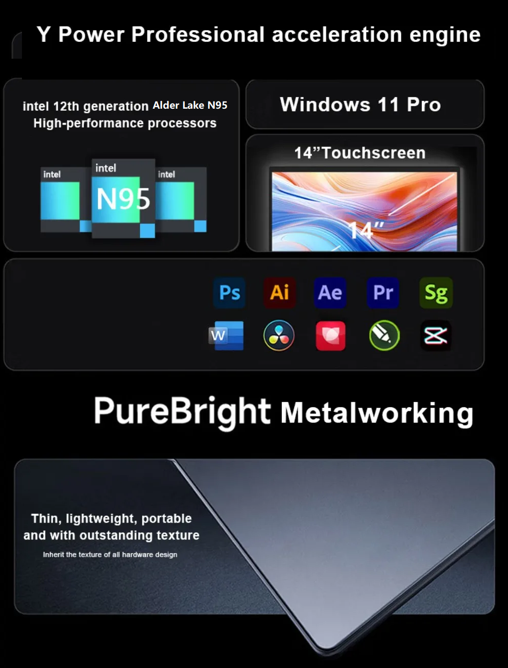 2026 ORE TX3 14" Windows Tablet Laptop 32GB DDR4 RAM 2TB SSD Computer ...