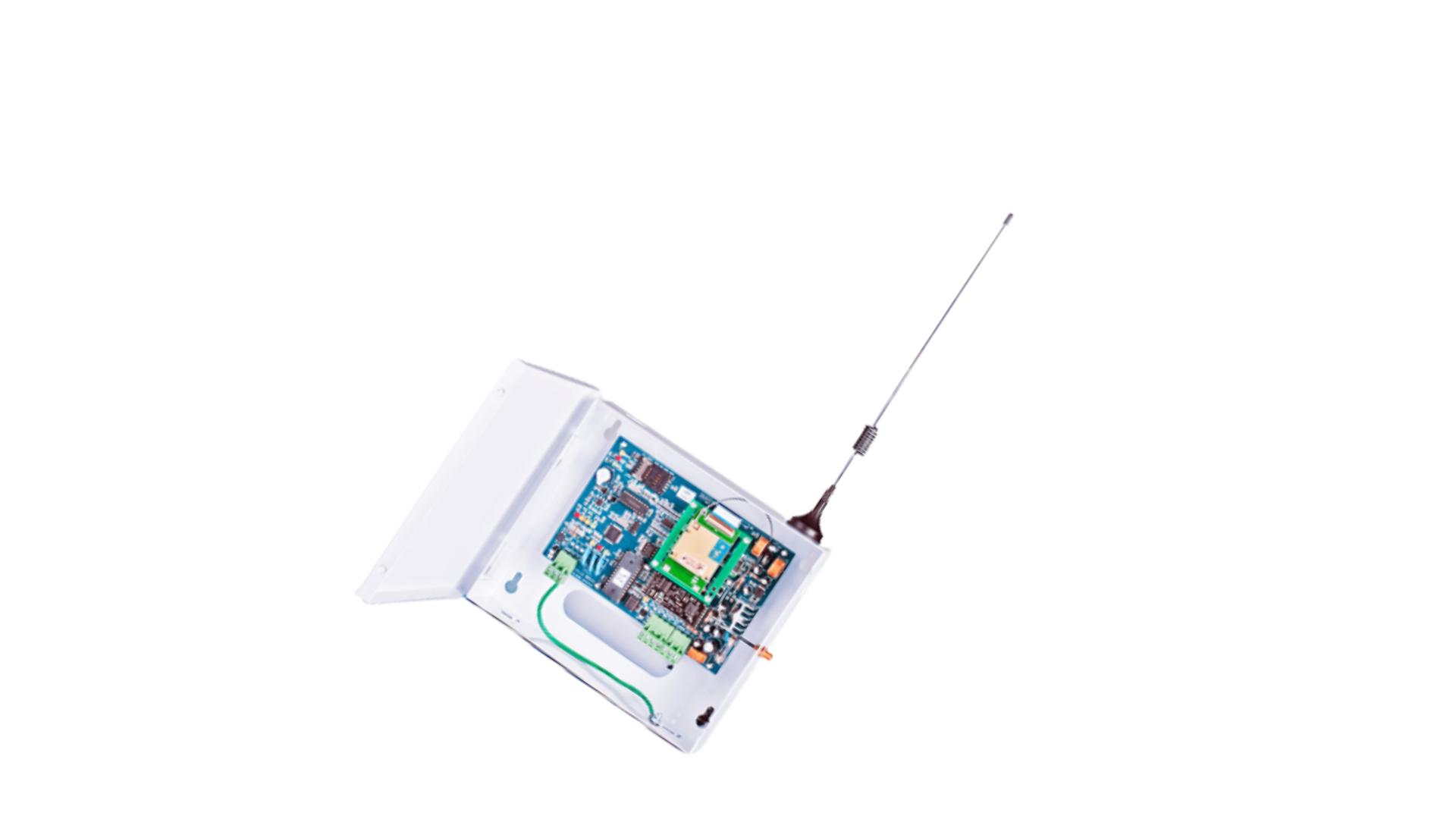 Bluguard L9 V9 V16 V16+ 4G GSM Sim Card Voice Module with Antenna Metal ...