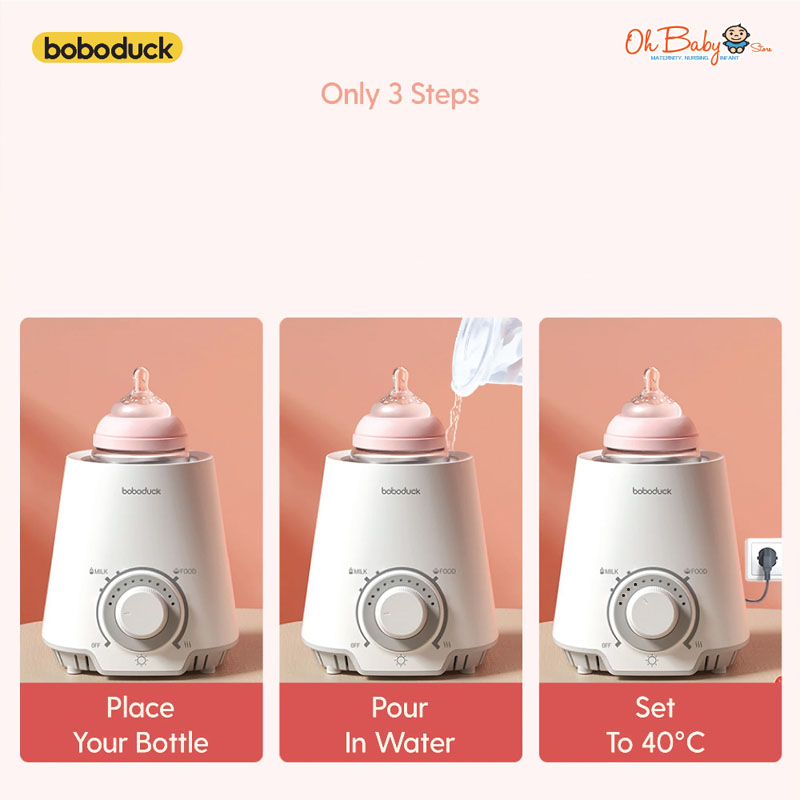 Boboduck Multifunction Baby Bottle Warmer | Shopee Malaysia