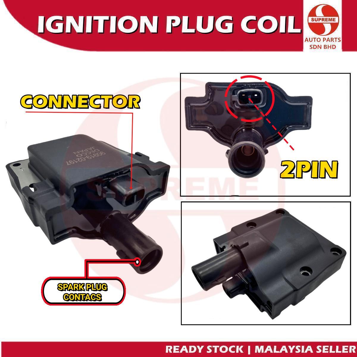 S2U Car Ignition Plug Coil Toyota Liteace 1.8 Unser KF80 Spark Coil ...
