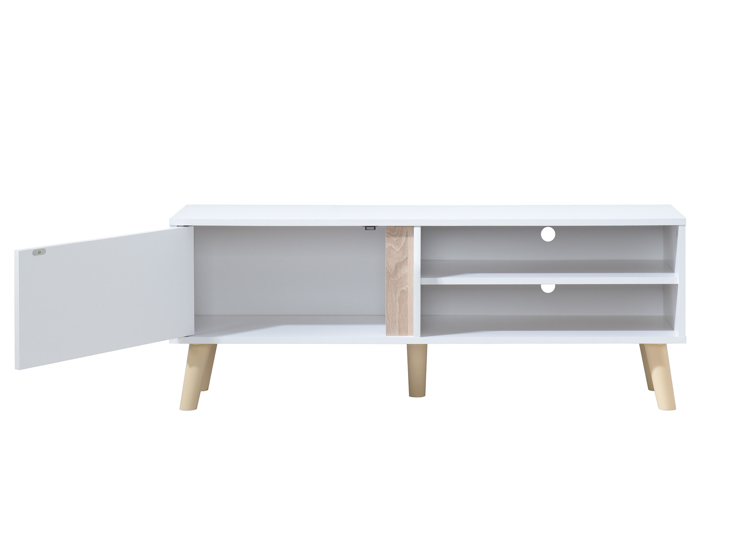 ELISA HOME Libra 4 Feet TV Cabinet Rak TV 电视柜 | Shopee Malaysia