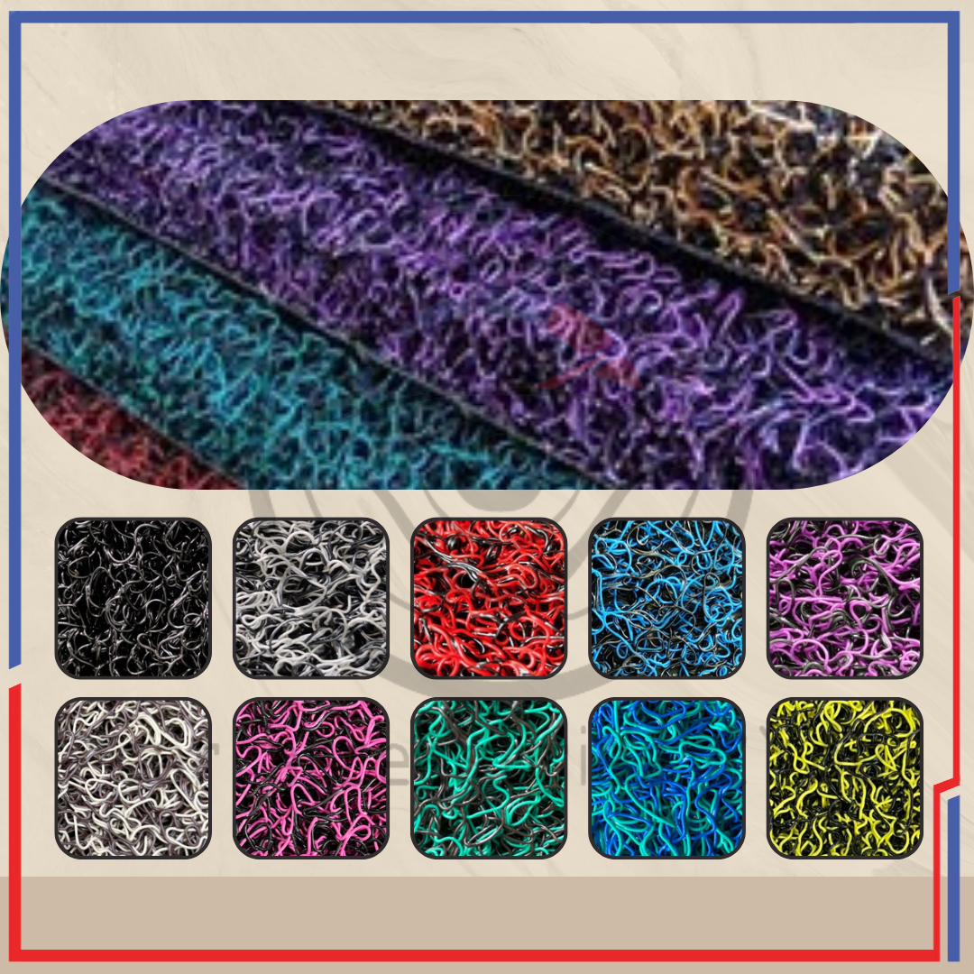 Perodua Myvi 2018 - Present Gear up OEM Precut PVC Carpet Coil Mat ...